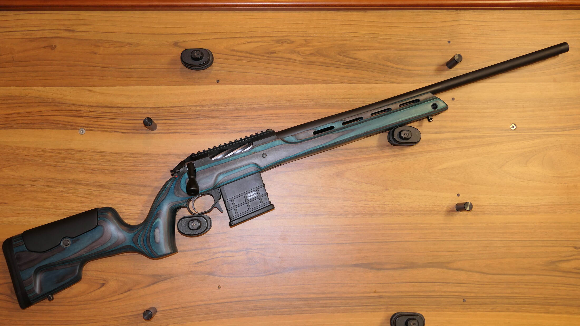 CARABINE A VERROU SABATTI ROVER VARMINT BLUE CAL 308 WIN ARME CAT C