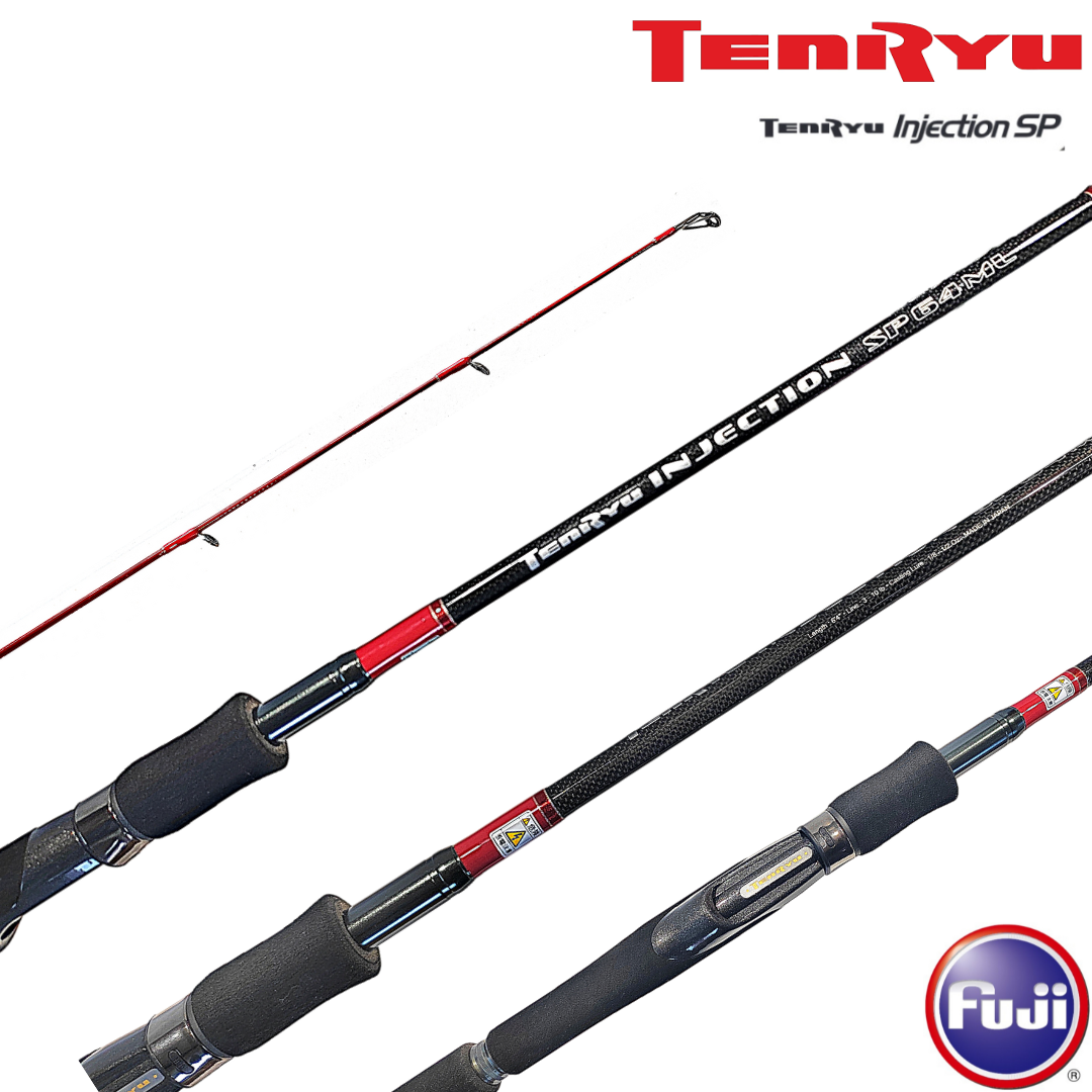 Canne spinning Tenryu injection sp 64ML