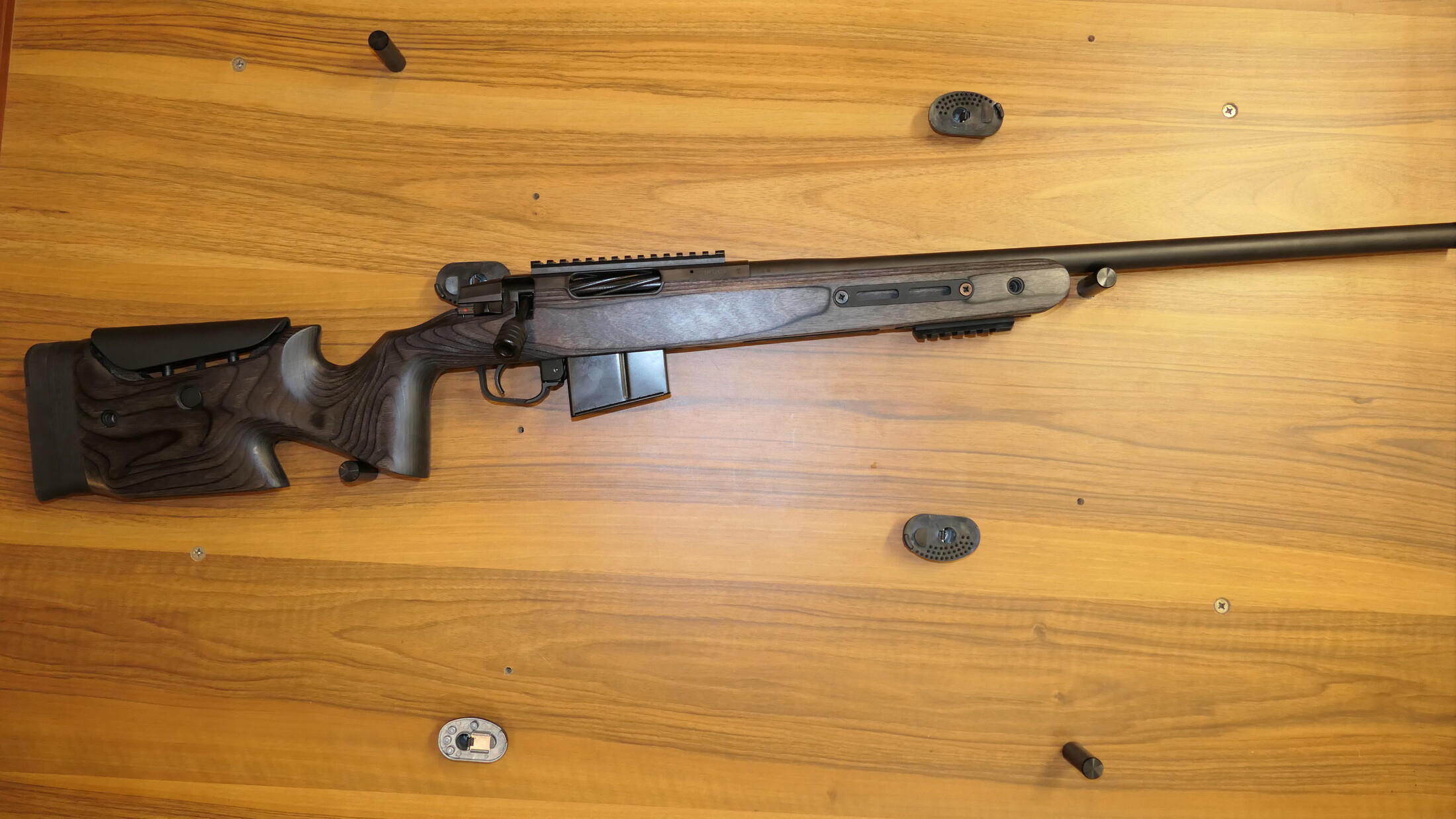 CARABINE A VERROU ATA TURQUA PRACTICAL CANON 61 CAL 308 WIN ARME CAT C