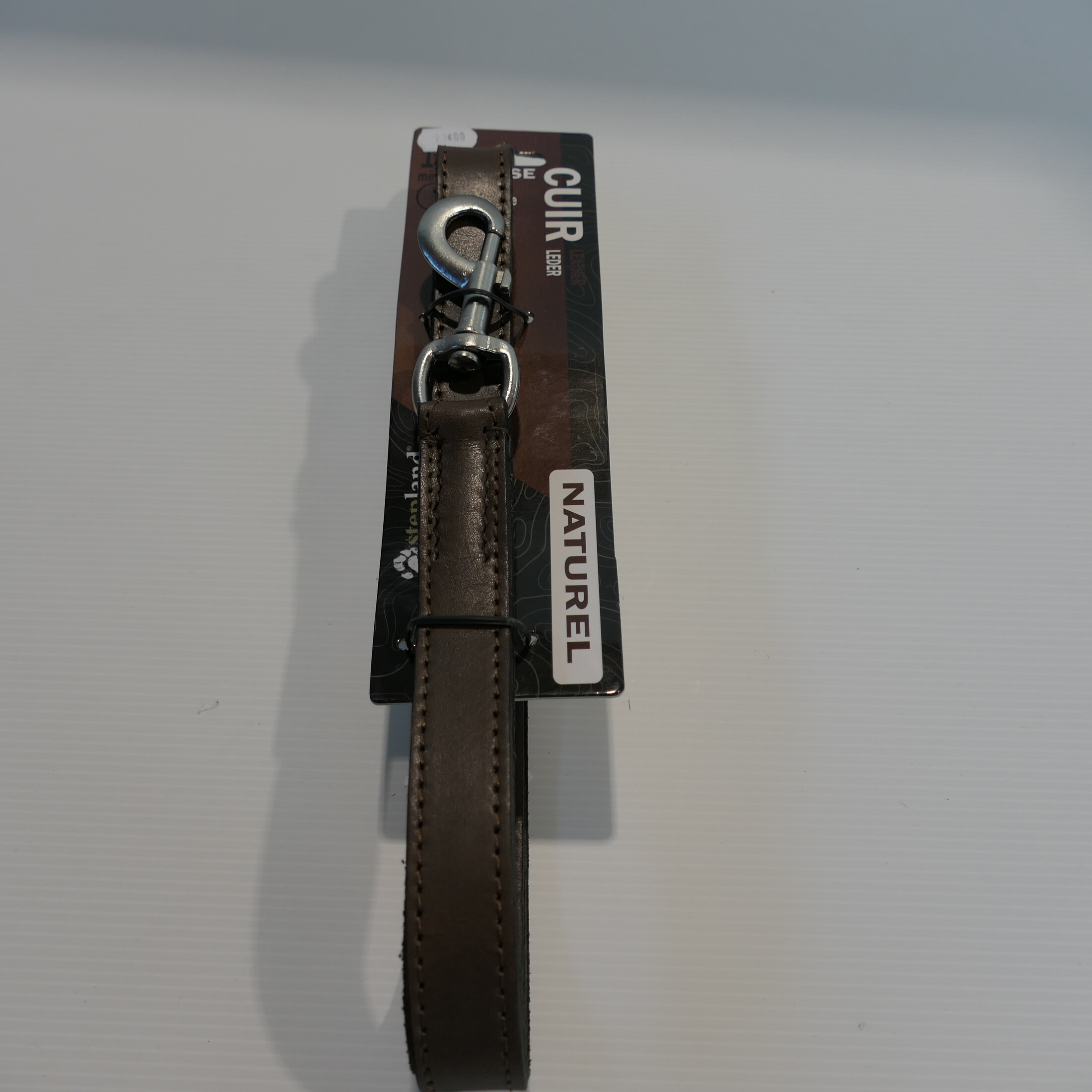 LAISSE STEPLAND CUIR