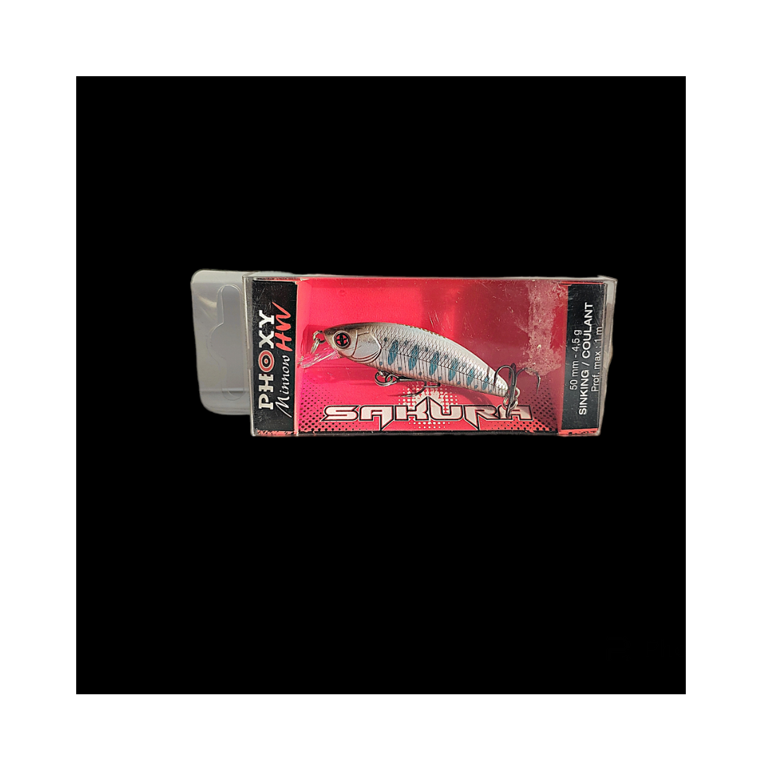 Poisson nageur Sakura Phoxy minnow 50 HW