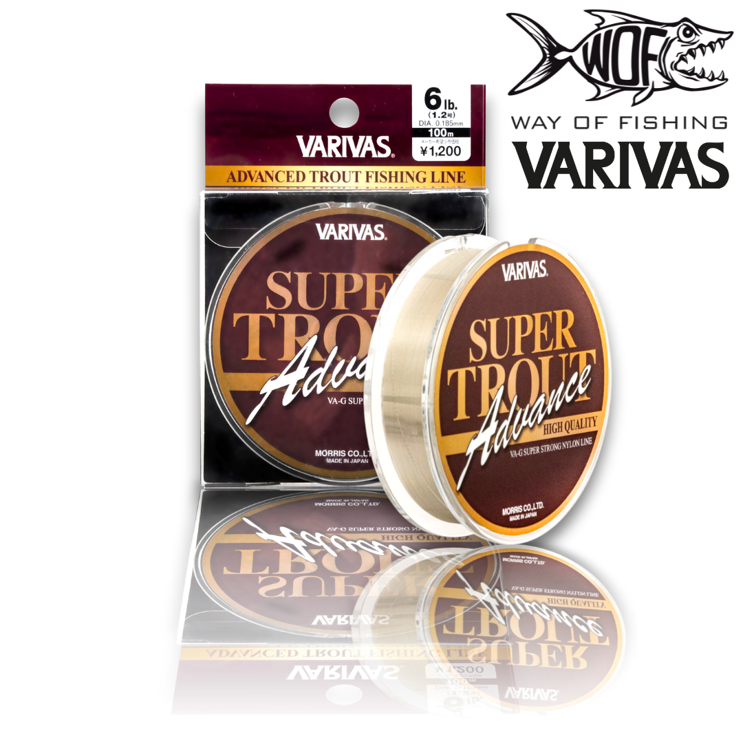 Nylon Varivas Super Trout Advance 150m