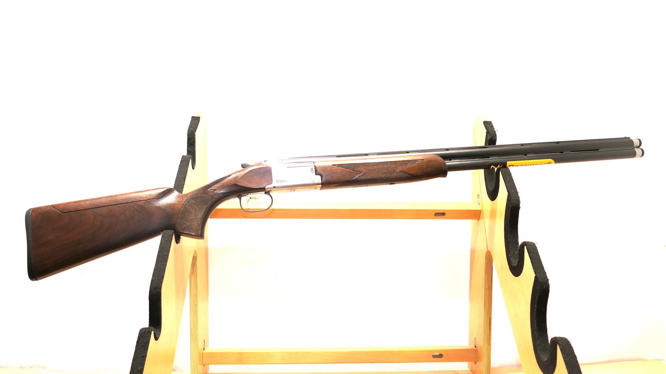 FUSIL DE TRAP BROWNING B 725 SPORTER AVEC BUSC CAL 12/76 CM ARME CAT C