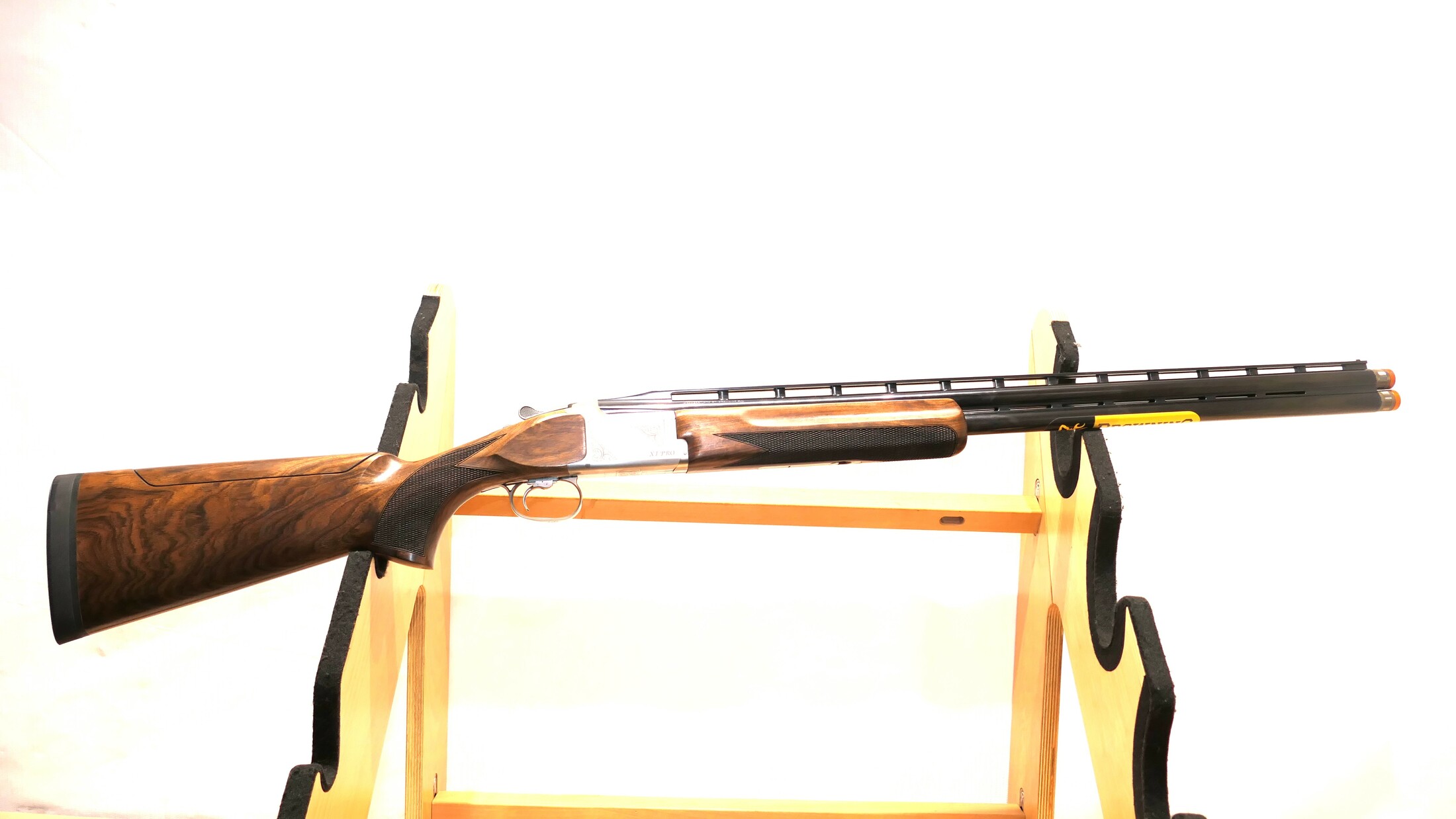 FUSIL DE TRAP BROWNING B525 ULTRA XT PRO 8 CHOKES CAL 12/76 CM CONTRE POIDS CANON + CROSSE ARME ...