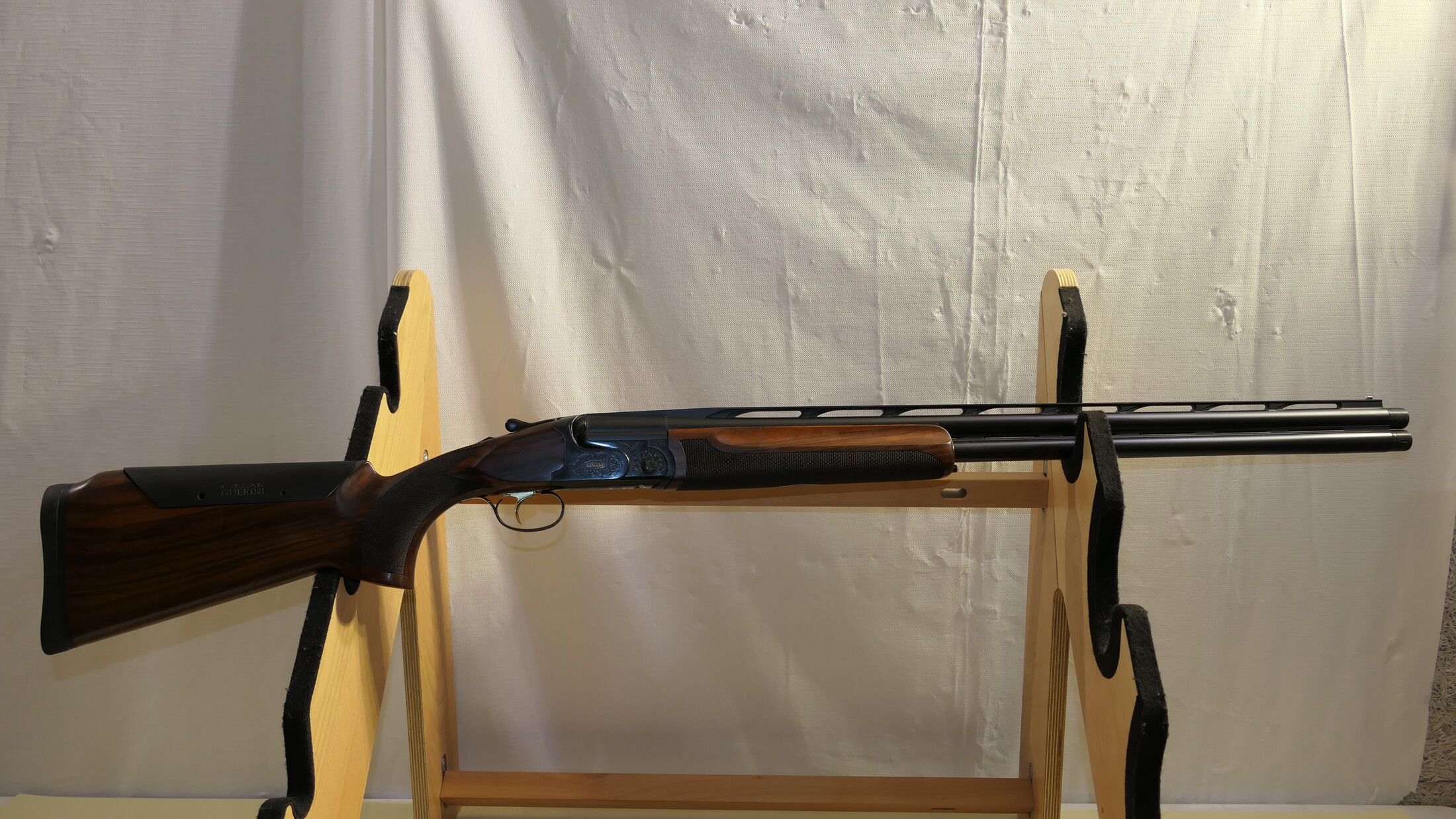 FUSIL DE TRAP OCCASION CAESAR GUERINI SUMMIT ASCENT CAL 12/76 CM ARME CAT C