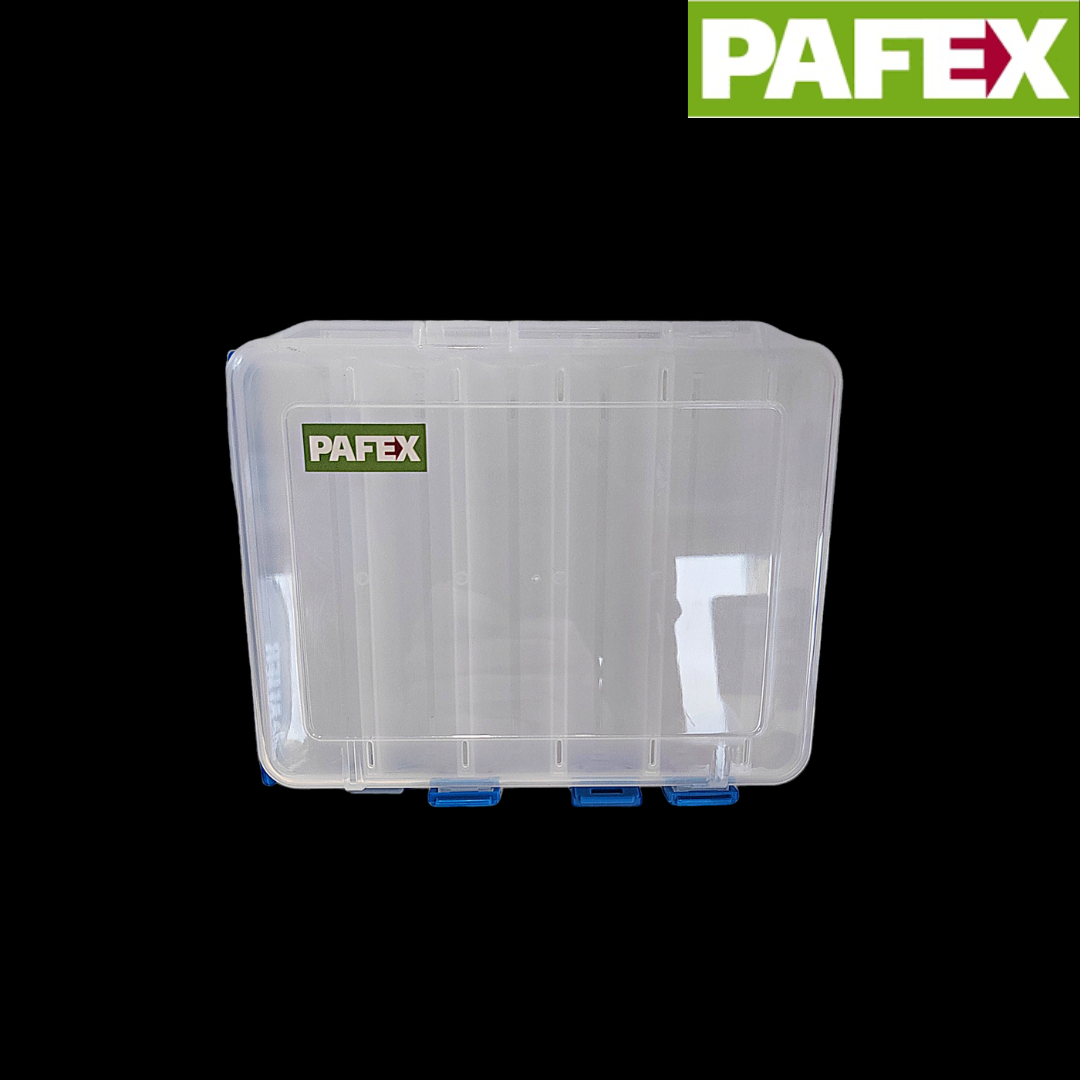 Boite Pafex réversible BT 513 - 14 cases fixes