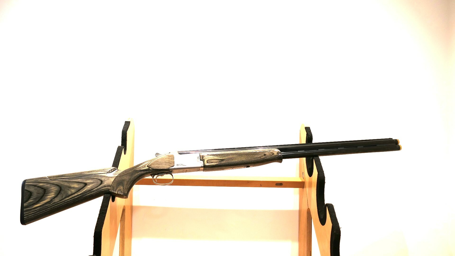 FUSIL DE TRAP OCCASION BROWNING B525 SPORTER LAMINATED CAL 12/76CM ARME CAT C