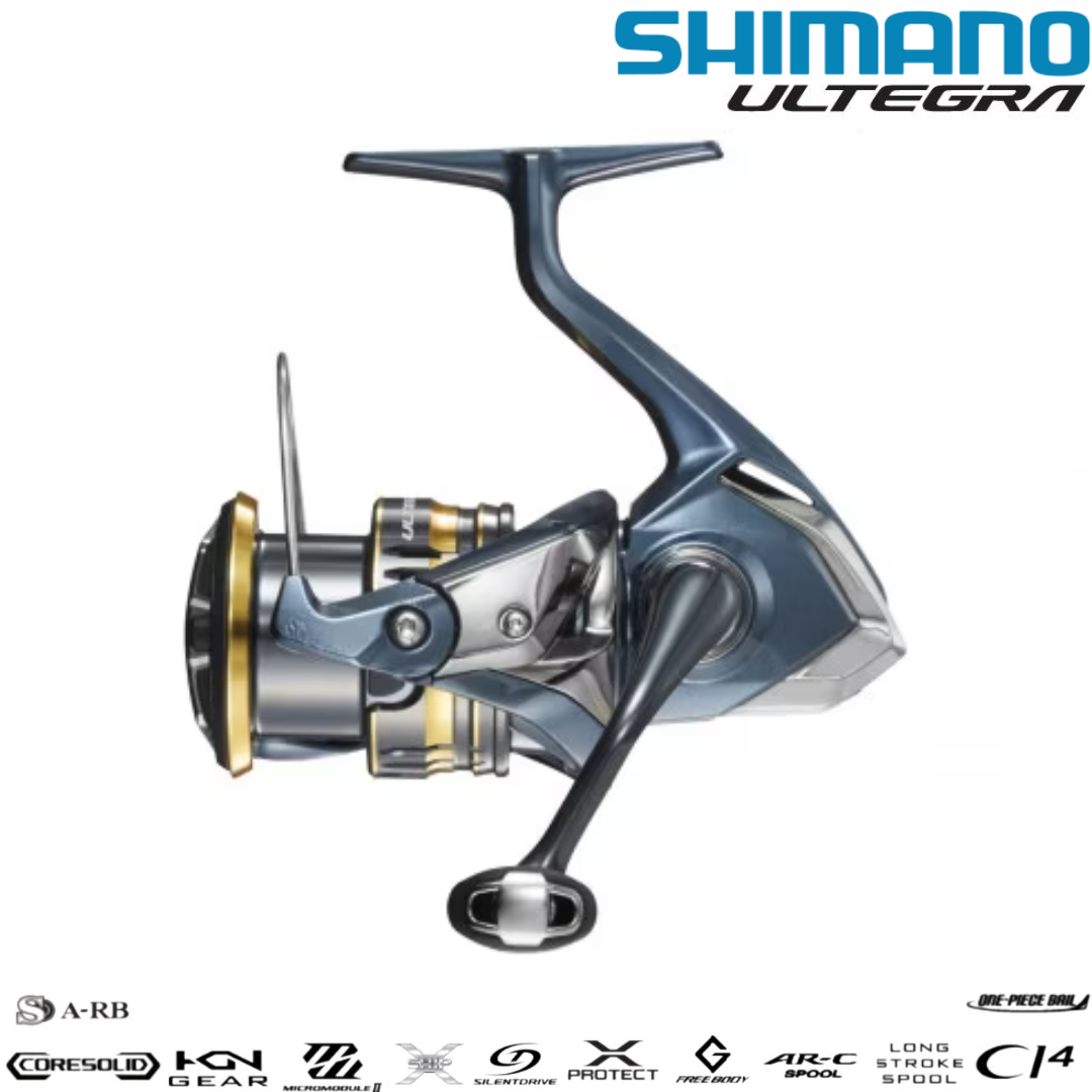 moulinet spinning Shimano Ultegra FC 4000XG