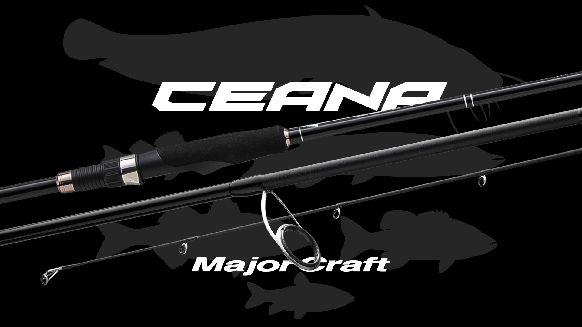 Canne spinning Major Craft CEANA - CNS - 762M